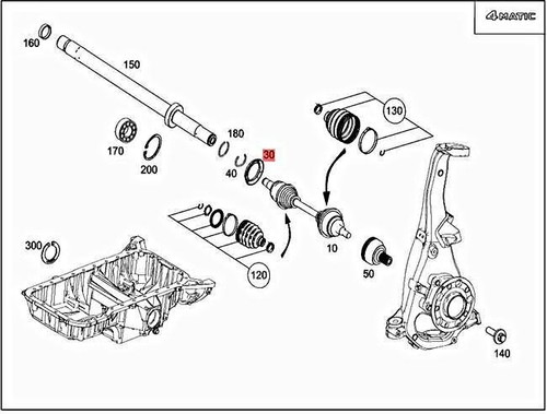 Genuine MERCEDES Protective ring Right drive shaft inner 1693660190 | eBay