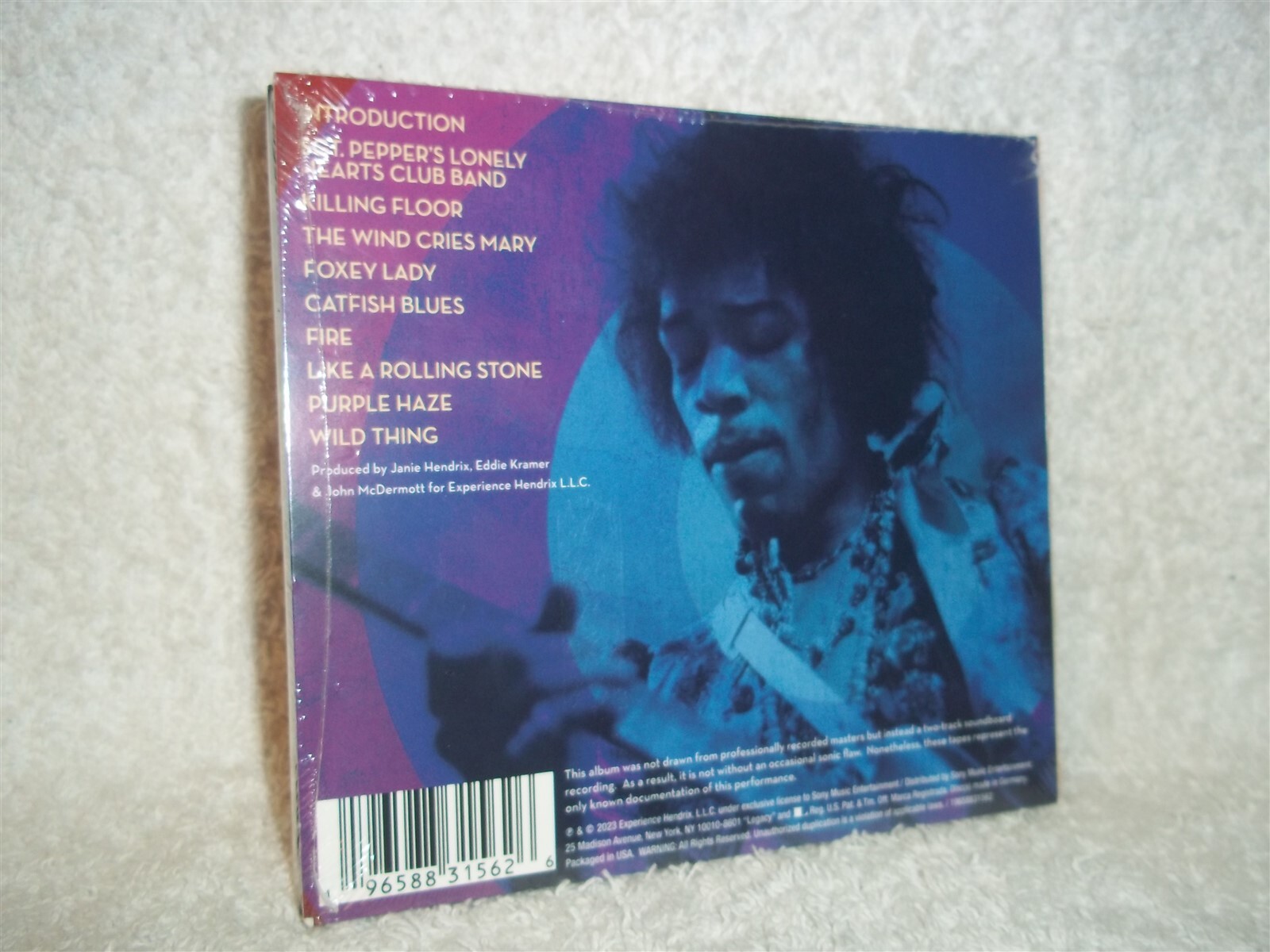 Jimi Hendrix Experience Hollywood Bowl August 18 1967 (CD, 2023) live ...