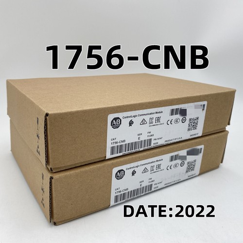 1756-CNB AB 1756CNB SERE ControlLogix Communication Module New Sealed ...