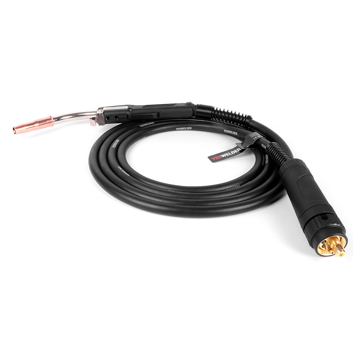 15' 250A MIG Welding Gun #2 Euro connection Replacement for Longevity ...