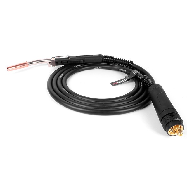 MIG Welding Gun Euro Connection 15ft 250a Replacement Longevity ESAB ...