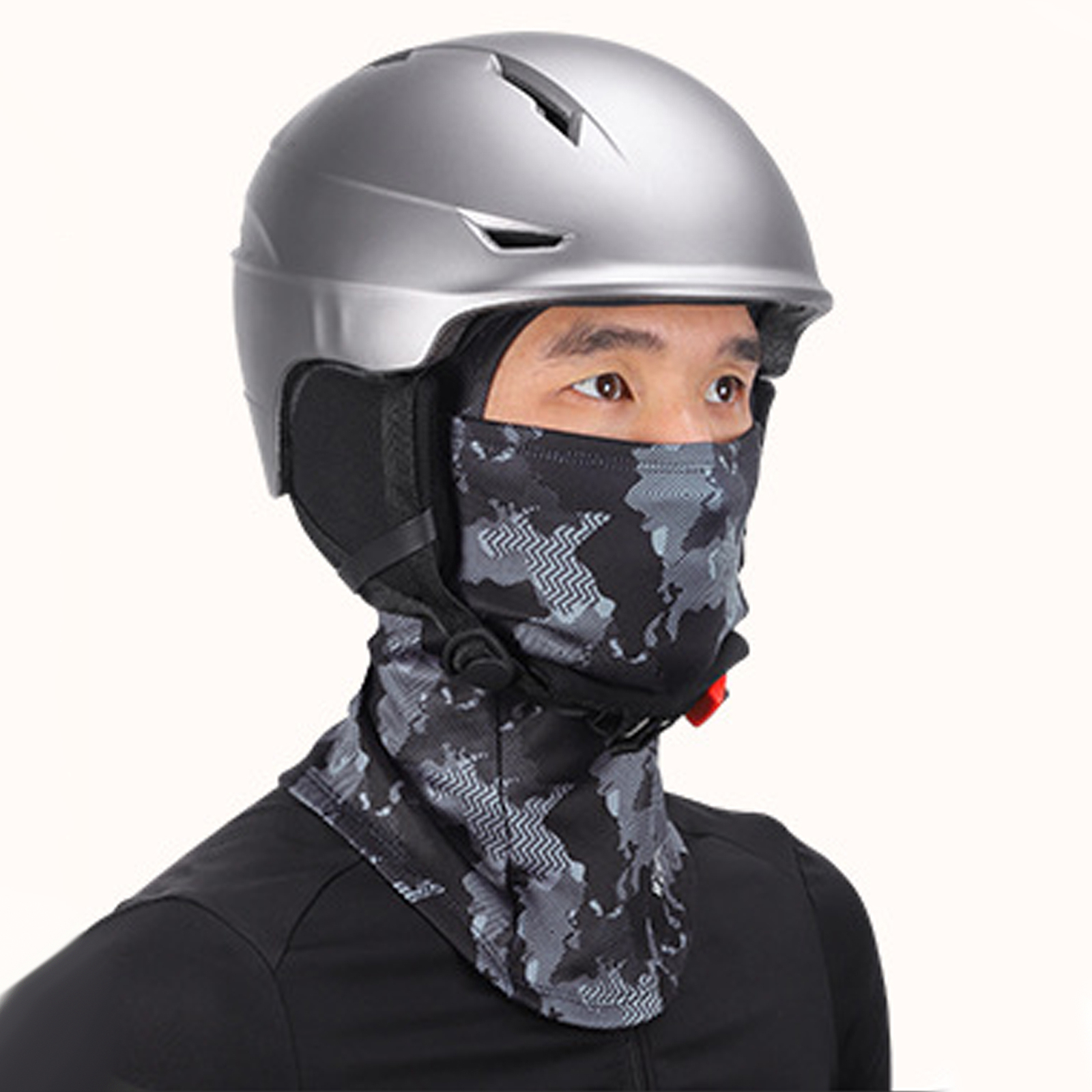 Cycling Headgear Thickened Warm Head Guard Unisex Stretchy Winter ...