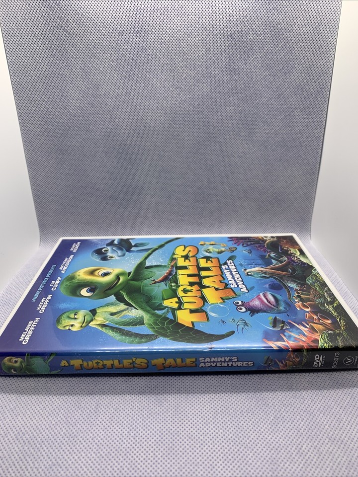 A Turtle's Tale: Sammy's Adventures (DVD, 2010) Melanie Griffith ...