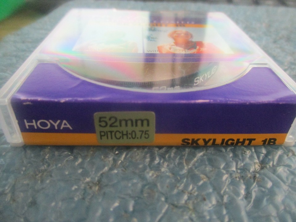 Holy Filter Model: Skylight 1B. 52mm. Pitch: 0.75. New Old Stock | eBay
