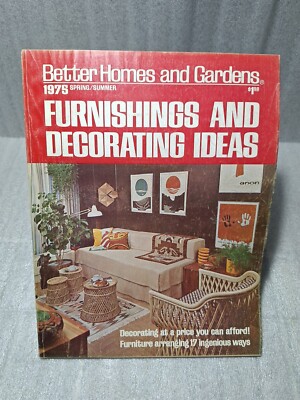 Vtg 1975 Better Homes & Gardens Home Building Ideas Home Magazine ...