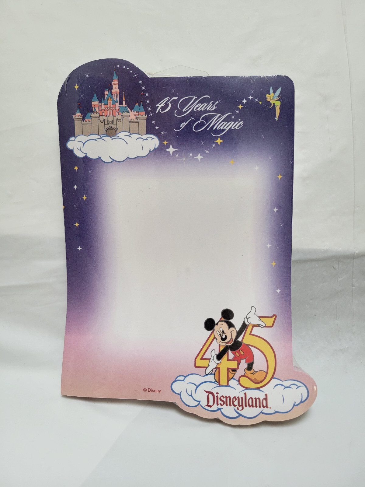 New 2000 Disneyland Disney 45 Years of Magic 45th Anniversary Note Pad ...