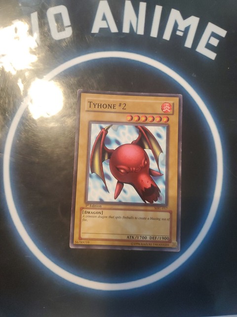 Yu-Gi-Oh! TCG Tyhone #2 Magic Ruler MRL-017 1st Edition Common for sale ...