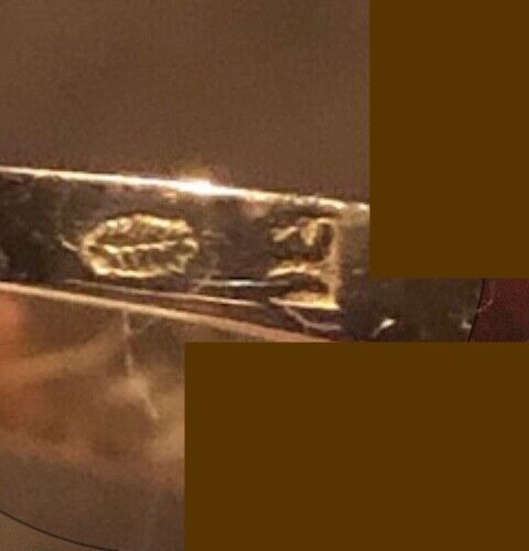 19th Century 14k Gold Persian Turquoise Ring Arabic Hallmarks Made In ...