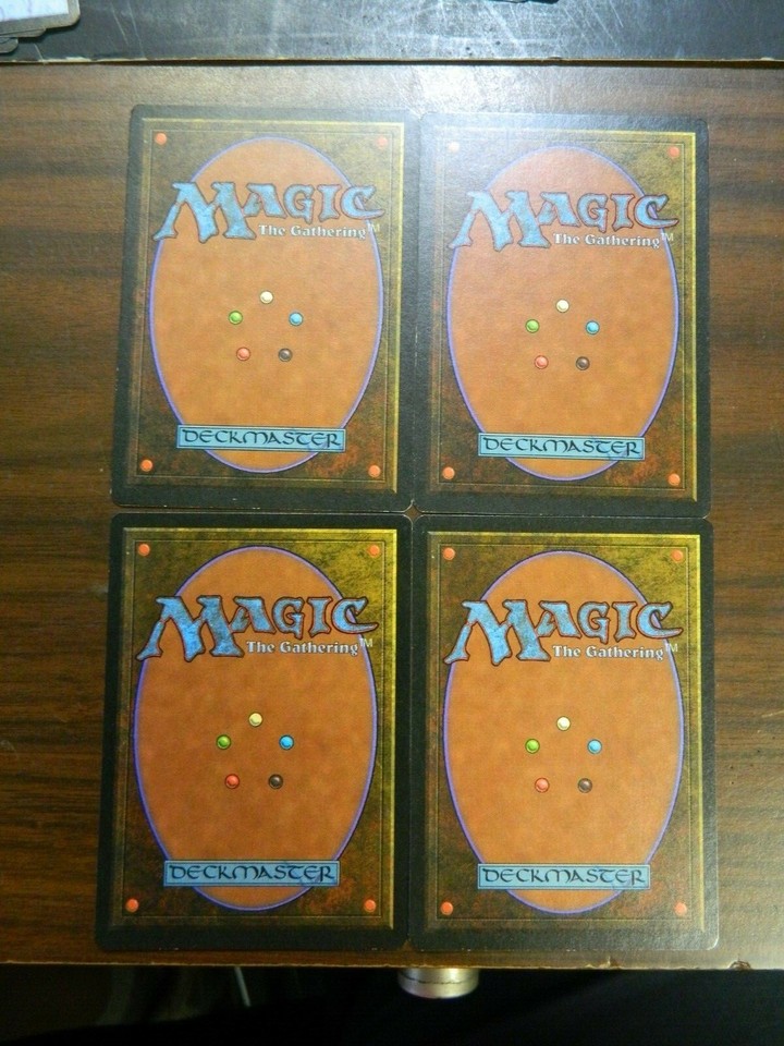 MTG Legends Flash Counter x4 Blue Common English Unplayed NM Condition ...