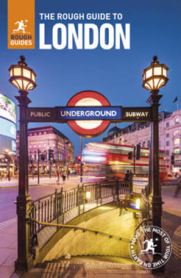 The Rough Guide to London (Rough Guides) - Paperback By Rough Guides ...