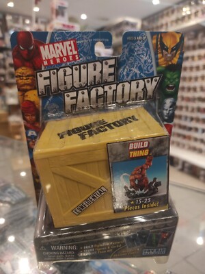 THE THING Figure Factory Marvel HEROES Figurine Toy Biz NEW NEUVE ...