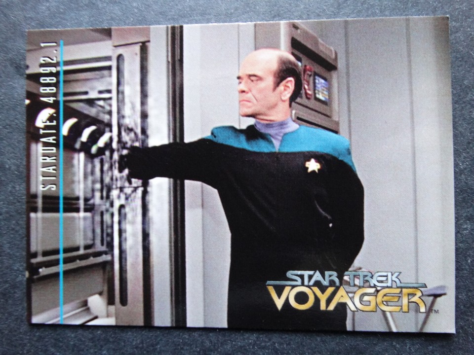 1997 SkyBox Star Trek: Voyager Season 2 Card Complete Your Set You U Pick 91-190 | eBay