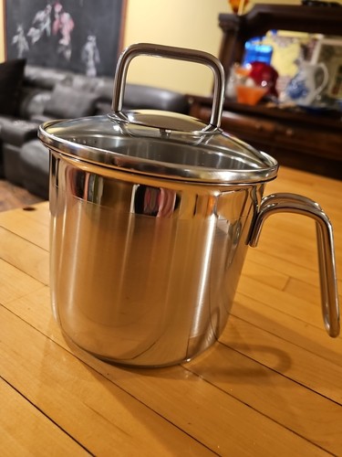 Krona Norpro 18/10 Stainless Steel Inox Rostfrei Glass Drain Lid ...