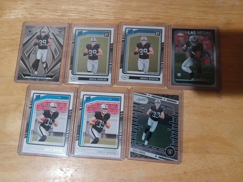 Brock Bowers 7 Card Rookie Lot | eBay