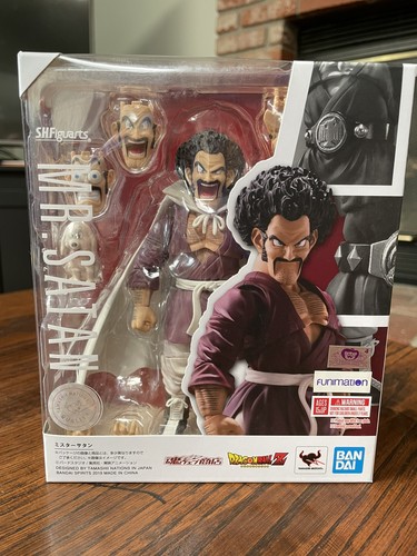 Bandai S.H. Figuarts Dragon Ball Z Mr. Satan (Hercule) Figure | eBay