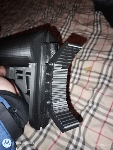 3D Printed PCP Bottle cover And adjustable claw butt pad for gunpower ...