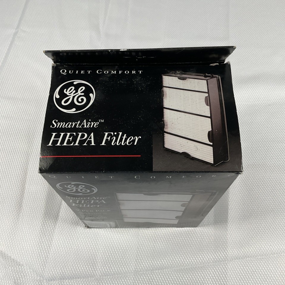 2 pack GE SmartAire HEPA Filter 106743 Purifier Models 106633 106643 ...