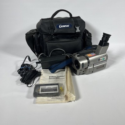 Sony Handycam CCD-TRV615 Hi8 Camcorder With Nightshot Ghost Hunters ...