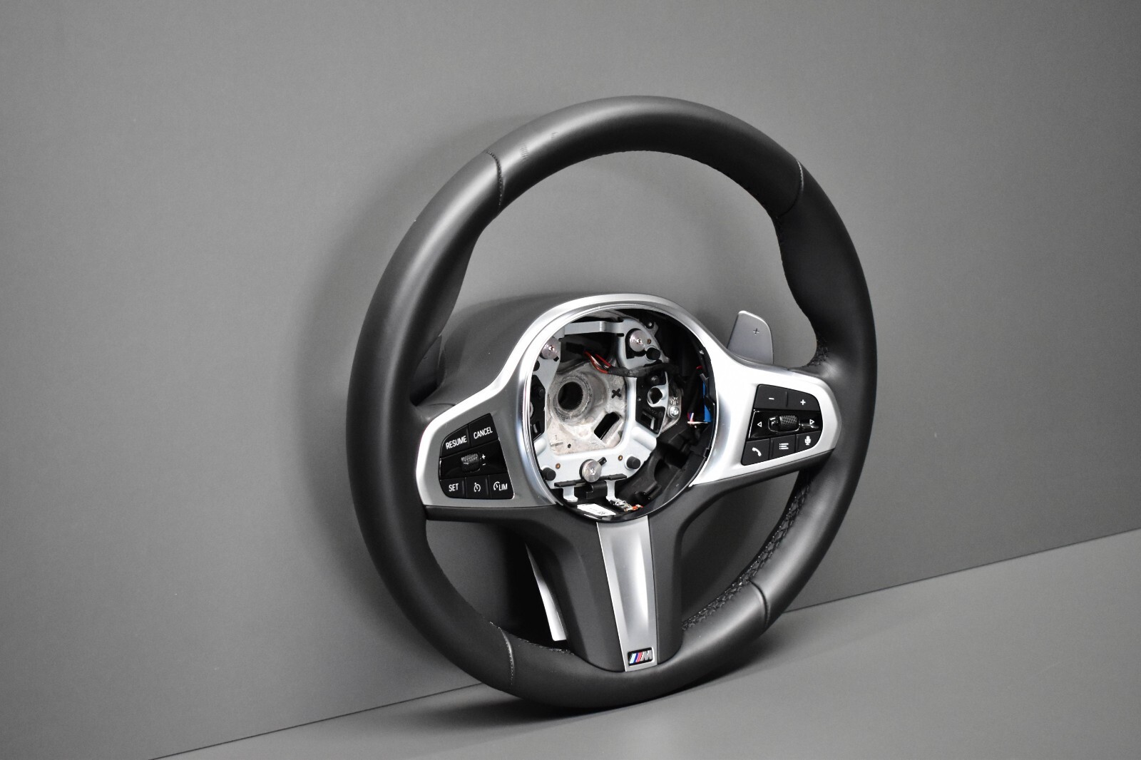 BMW 5 G30 G31 G38 6 G32 LCI Leder Lenkrad Steering Wheel Cruise Control ...