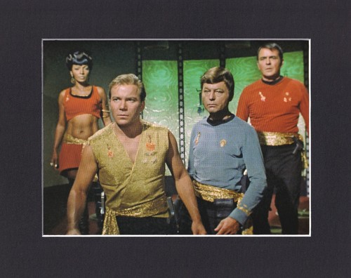 8X10" Matted Print Picture Original Star Trek: Mirror Mirror, Kirk ...