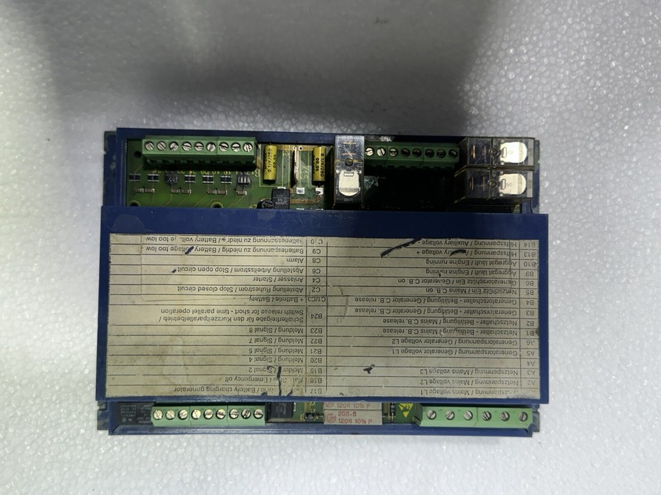 SEGC NB2 GENERATOR AUTOMATIC CONTROLLER WOODWARD SEG | eBay