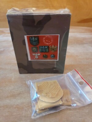 Verlinden (All Scales) German Third Reich Government Building Emblems ...