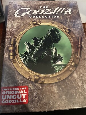 The Godzilla Collection DVDs Vol. 1 & 2 Original Uncut Godzilla New ...