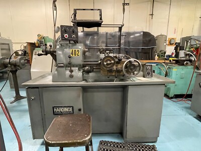 Hardinge Model HC Lathe (#402) Tool Room Lathe with Original Manuals | eBay