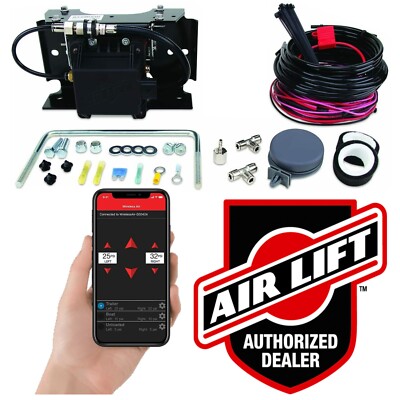 Air Lift 73000EZ WirelessAIR HD Air Compressor EZ Mount NO Remote-APP ...