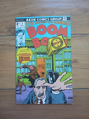 Boom Boom No. 2, "The Origins Of Ulysses" comic book, David Lasky. Near ...