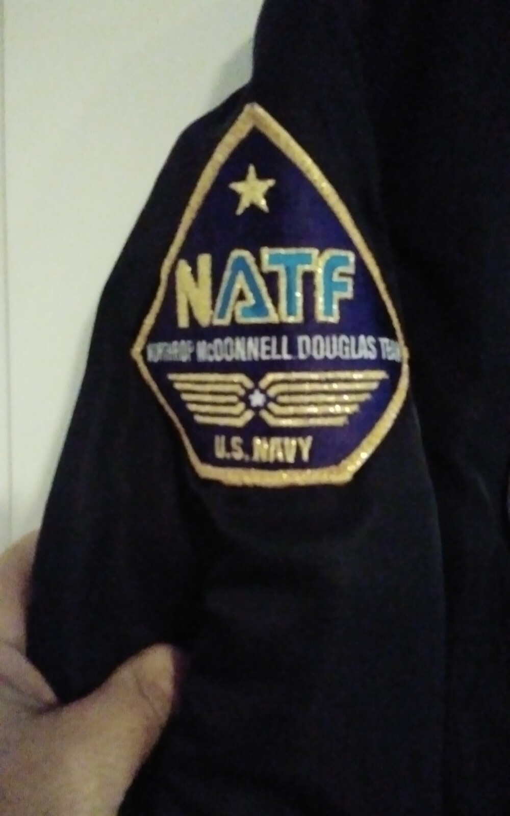 Northrop McDonnell Douglas ATF-23 Flight Test Jacket … - Gem