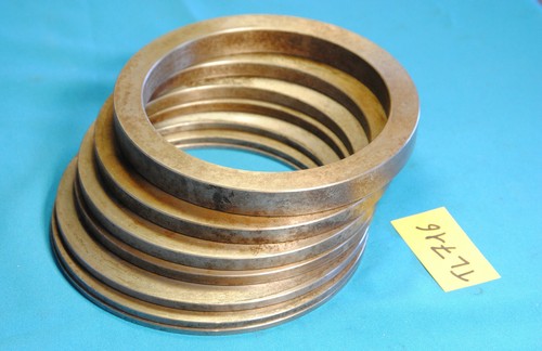 Jeu de bague cale d'épaisseur 160 mm flasque porte meule de rectifieuse ...