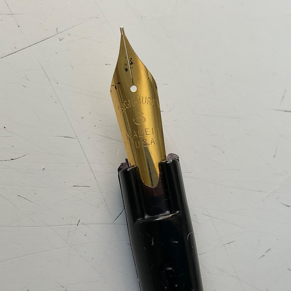 Carter's Ink Co Mini Dip Pen Signature 6 Nib - Bottle Of Drawing Ink ...