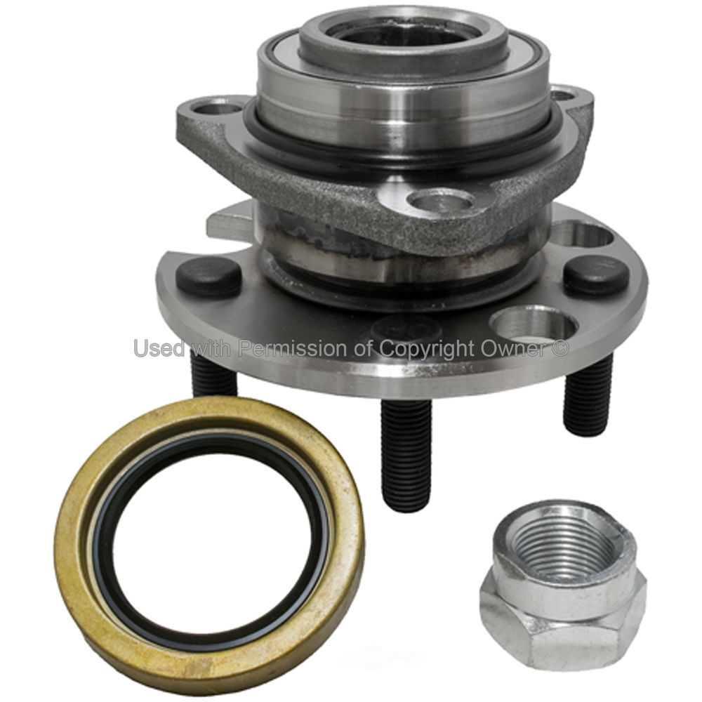Wheel Bearing and Hub Assembly Quality-Built WH513011K for sale online ...