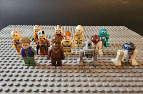 Lego Star Wars Lot Minifigures Mixed Resistance / Droids | eBay