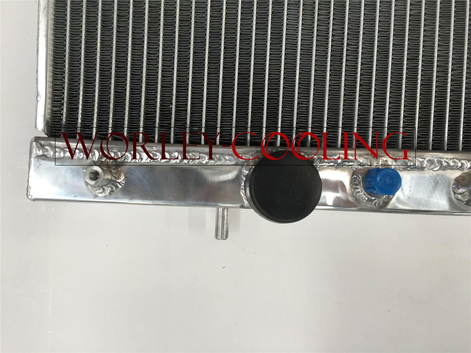 5ROW Aluminum Radiator FOR Mitsubishi Galant VR-4/VR4 EC5A/EC5W 6A13TT ...