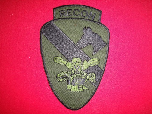 Recon, E Co 2nd Carré 1st Bn 7th Cavalerie Rgt 1st Cav Div. Vietnam War ...