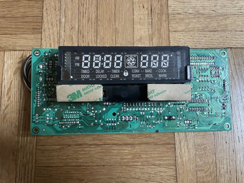 Genuine LG Gas Range Control Board Assy # EBR52349504 EBR52349703 ...