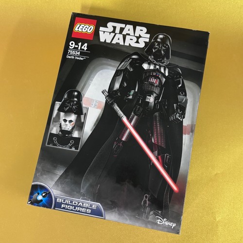 LEGO Star Wars Darth Vader 75534 New In Sealed Box | eBay
