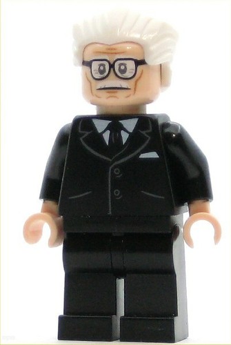 LEGO Super Heroes Minifigure Alfred Pennyworth - TV Series (76052 ...