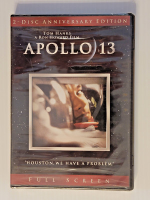 Apollo 13 (DVD, 2005, 2 DISC, Anniversary Edition) Tom Hanks Fullscreen ...