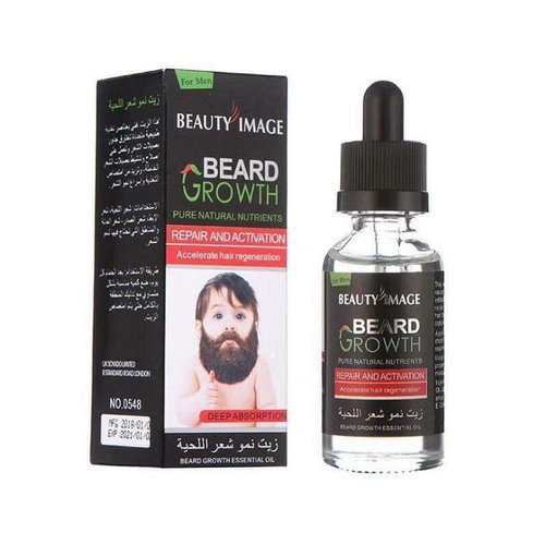 2pcs 30ml Beard Growth Oil Serum Fast Growing Beards Mustache Hair For Men Tool | eBay UK