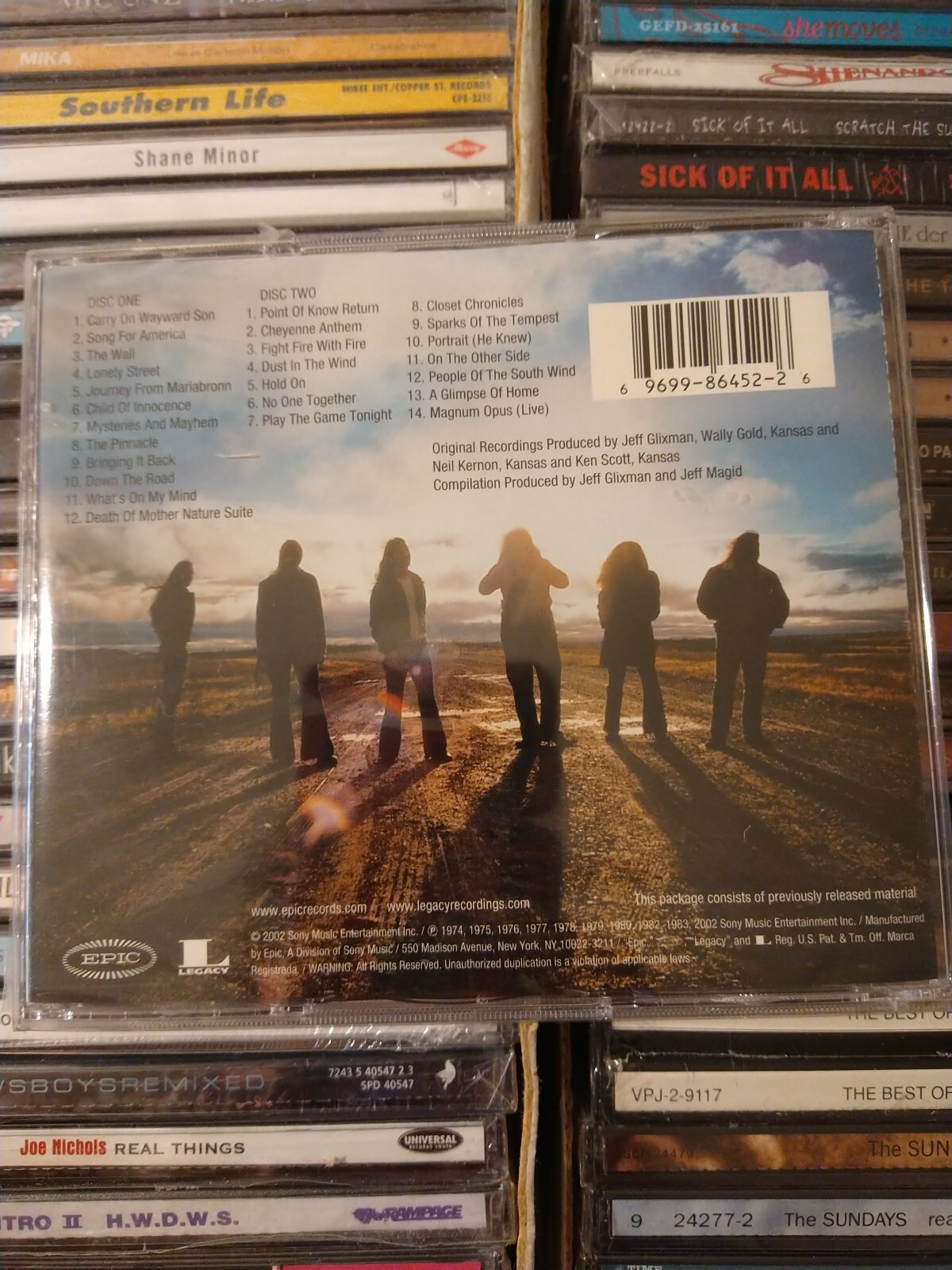 The+Ultimate+Kansas+by+Kansas+%28CD%2C+Jul-2002%2C+2+Discs%2C+Epic ...