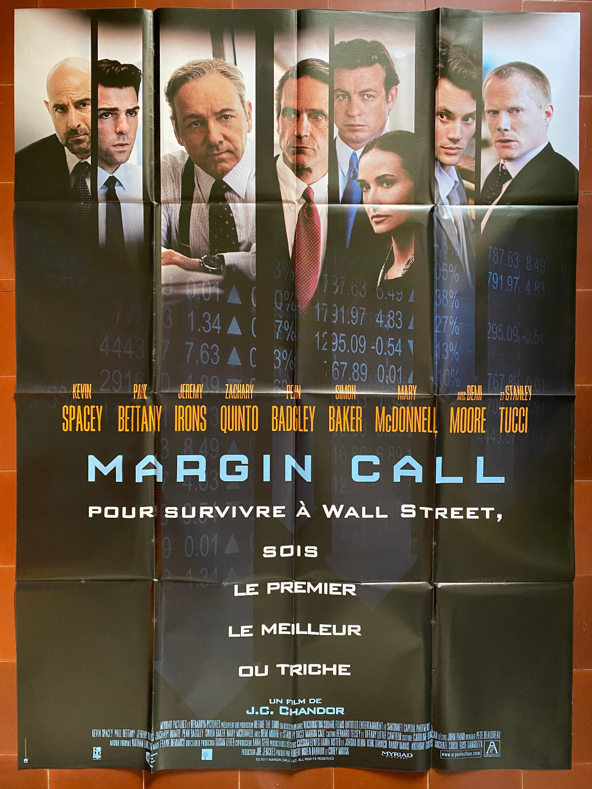 Margin Call Movie Poster