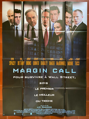 Poster MARGIN CALL J.C. CHANDOR Kevin SPACEY Jeremy IRONS 120x160cm | eBay