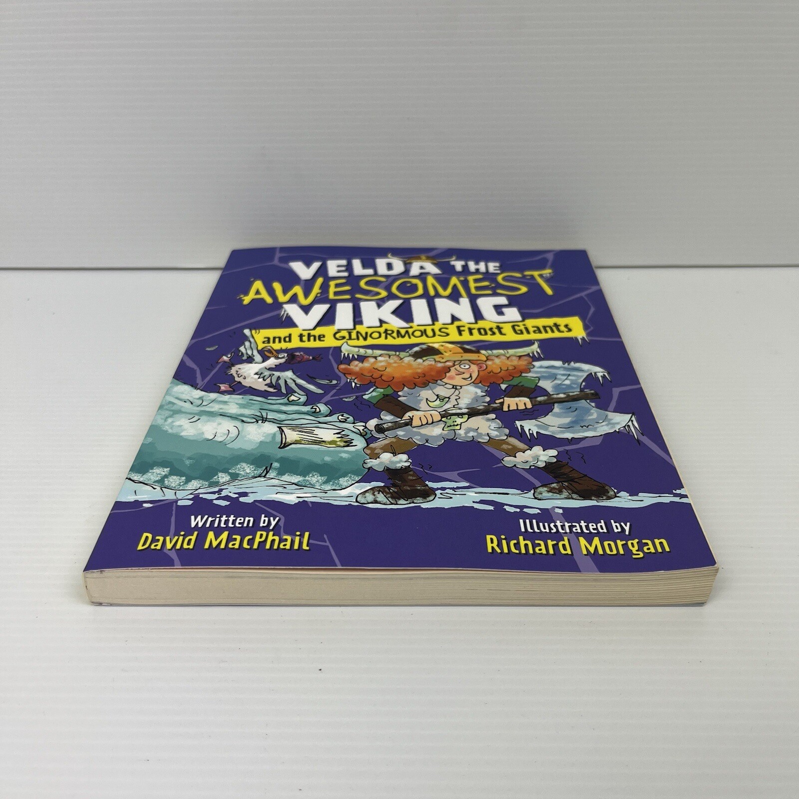 Velda the Awesomest Viking and the Ginormous Frost Giants by David ...