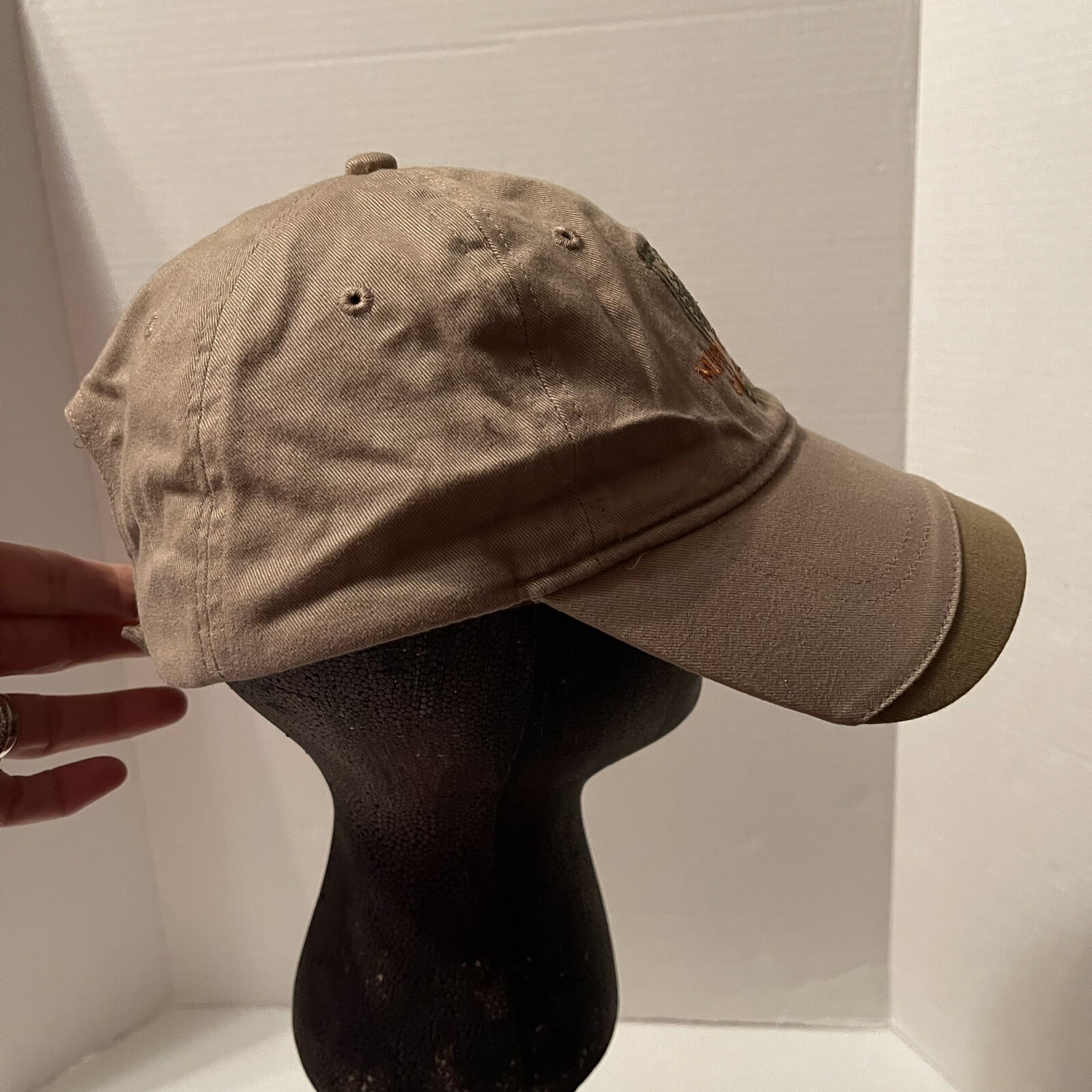 Adjustable Embroidered MUIR WOODS California emblem CAP/HAT Curved 2 ...