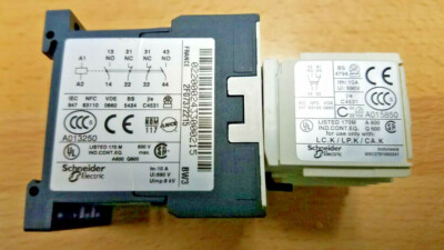 Schneider Telemecanique Square D A013250 LC1DT20 Contactor 24VDC | eBay