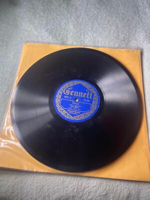 GENNETT Record 78 rpm 9091 AVALON / MAMMY'S GOOD NIGHT LULLABY | eBay