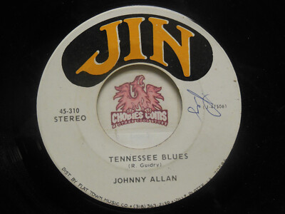 Johnny Allan: Graduation Night / Tennessee Blues, 45 RPM G+ (7L) | eBay